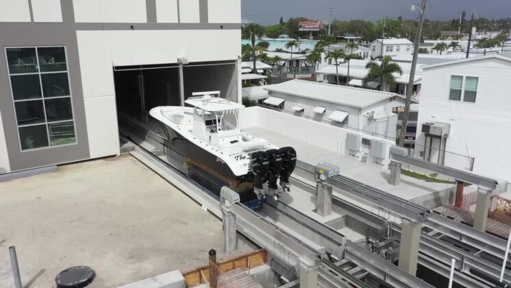 Automated Boat Storage - ASAR In Action, See Videos of ASAR in the Wild